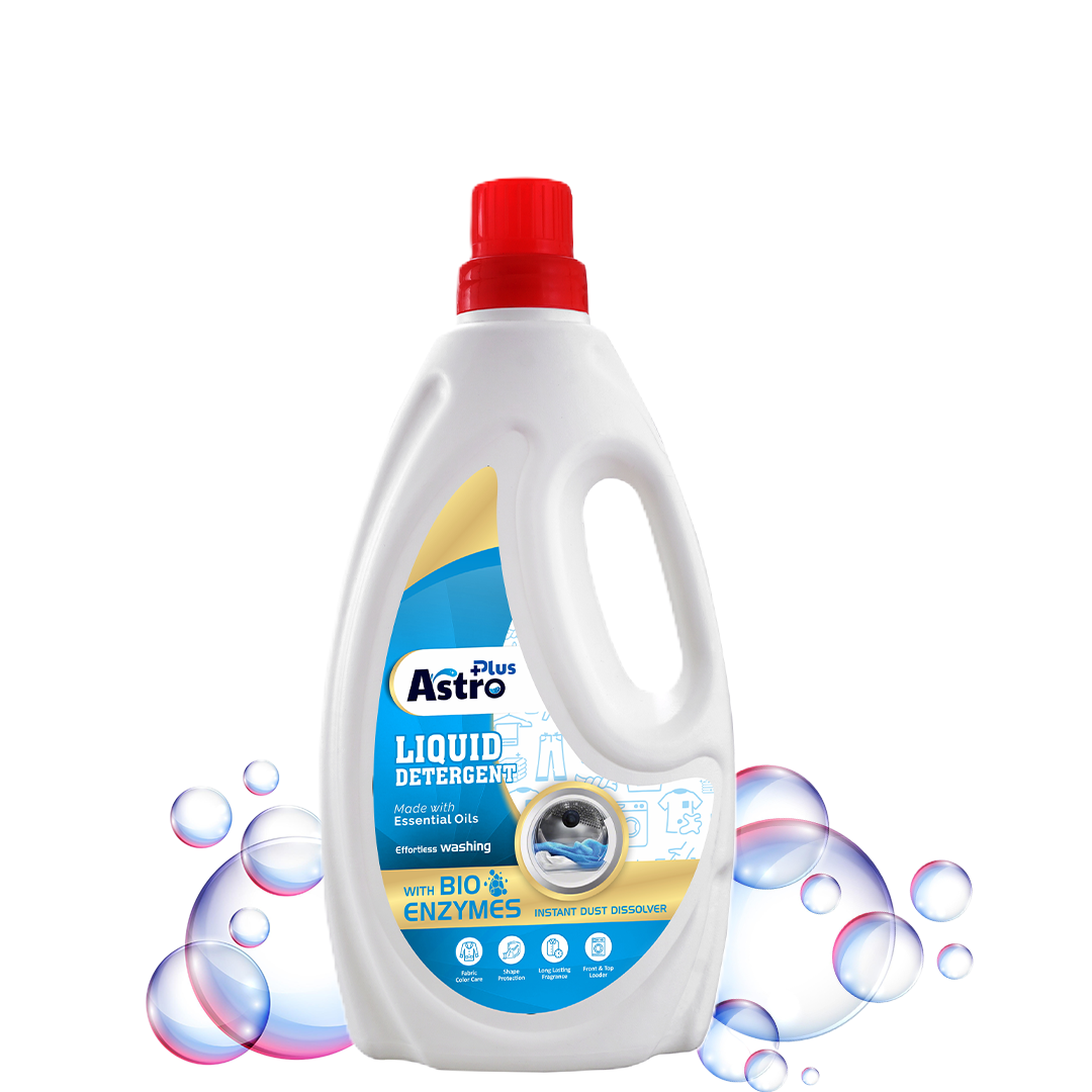 Astro Plus Liquid Detergent With Anti Fade Technology Top Load And Fro ...