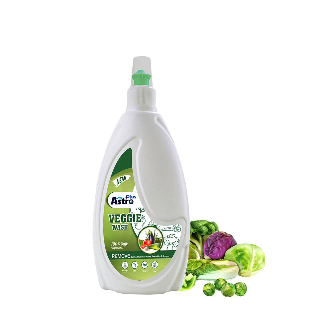 ASTRO PLUS Veggie Wash Clean Fruits & Vegetables Natural Action(500ml ...
